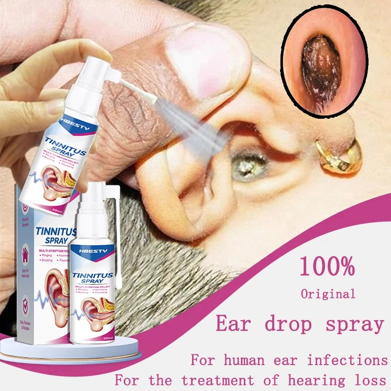 Ear Drop Tinnitus Ear Drops Treatment Original Ear Drops For Ear ...