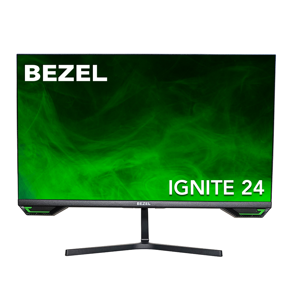Bezel Ignite 2 - 24" 200HZ FAST IPS Gaming Monitor | Shopee Philippines