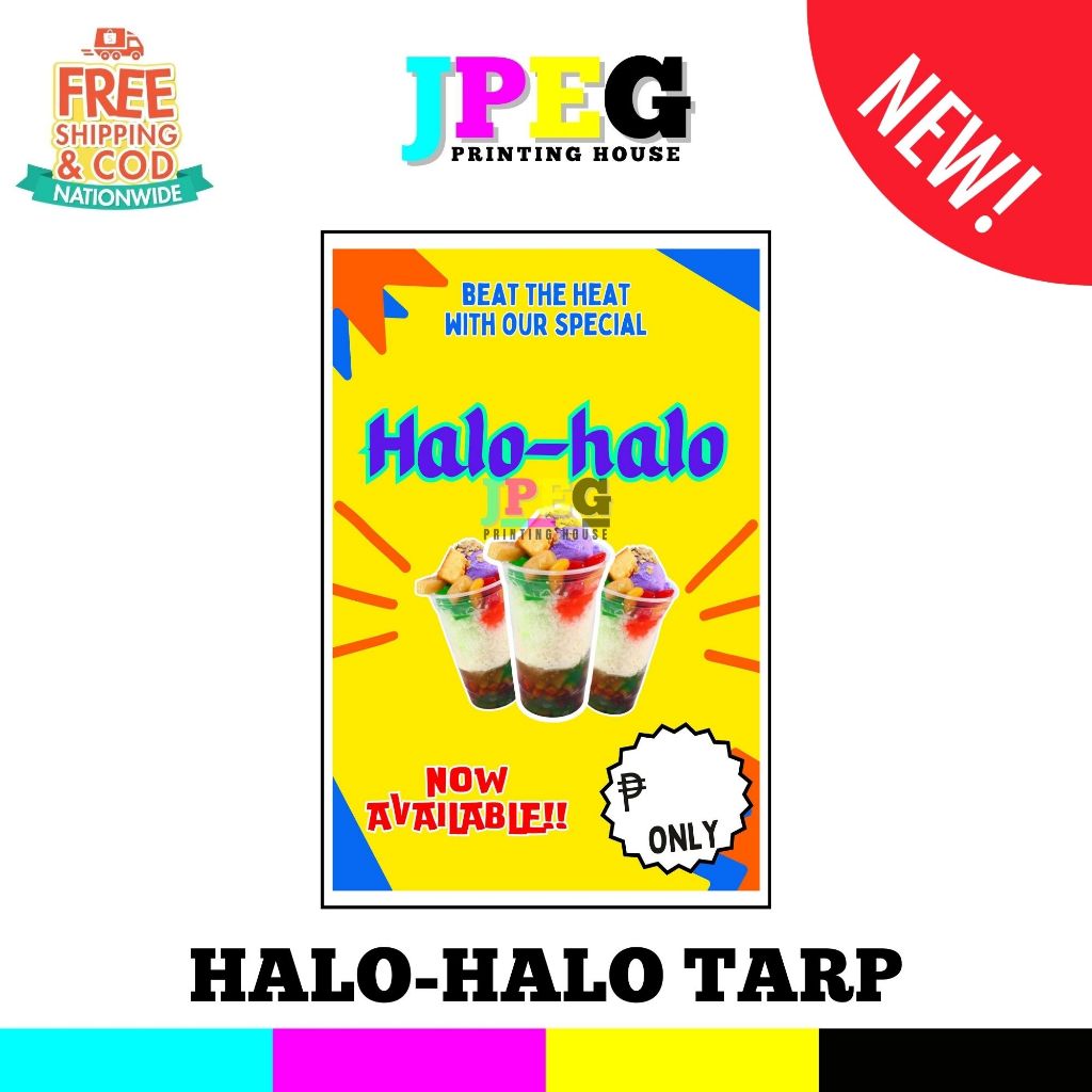 HALO HALO Signage Tarpaulin Laminate - Affordable & High Quality Tarp ...