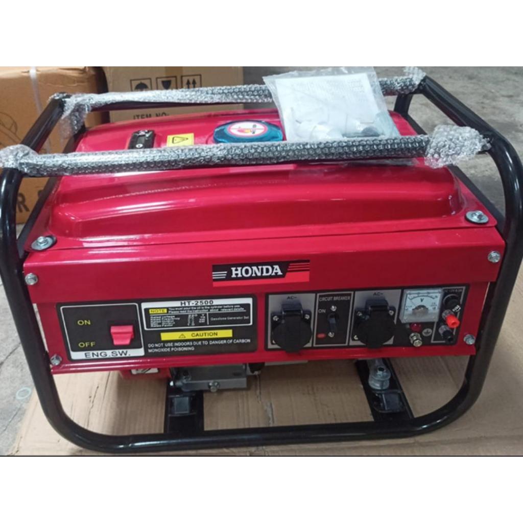 Honda Gasoline Generator 2500 Watts | Shopee Philippines