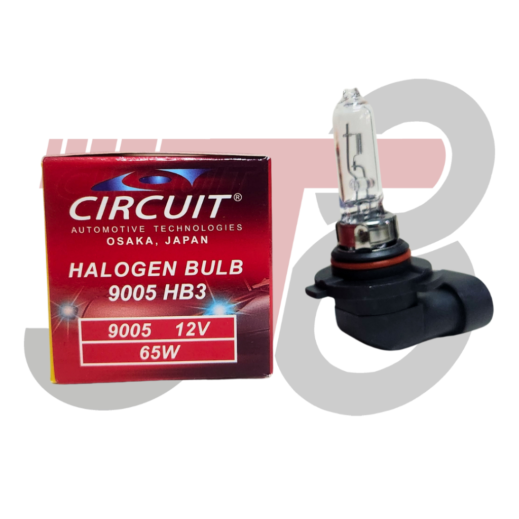 CIRCUIT Halogen Bulb HB3 9005 65W 12V | Shopee Philippines