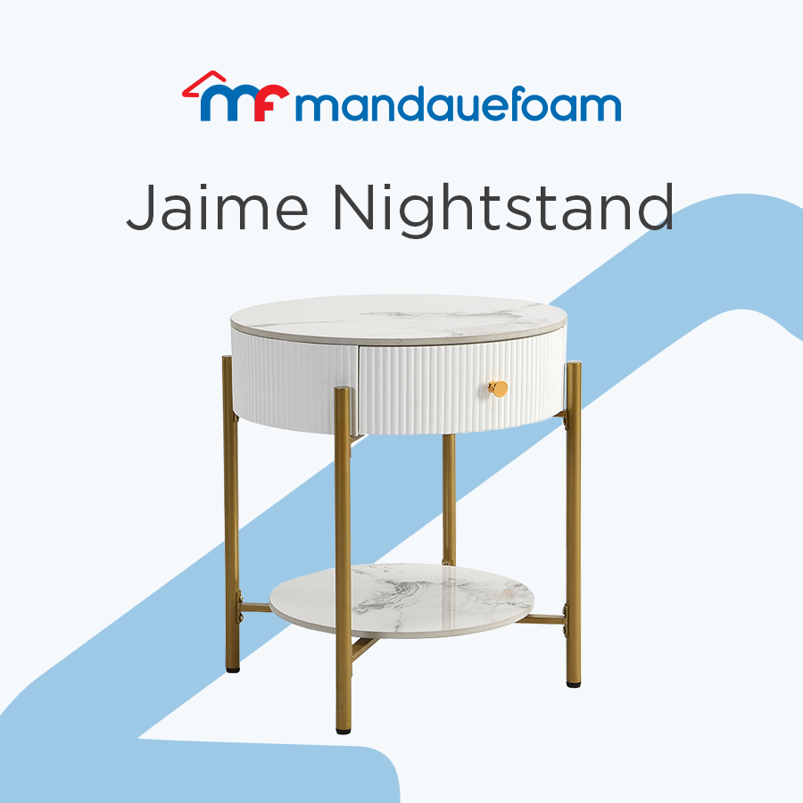 Mandaue Foam Jaime Nightstand | Shopee Philippines