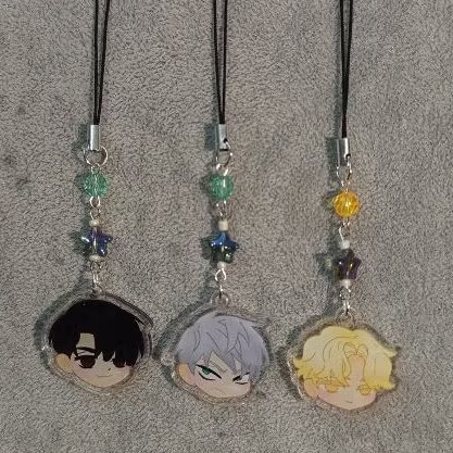 Alien Stage Acrylic Phone Charm | Till, Ivan, and Luka | Shopee Philippines