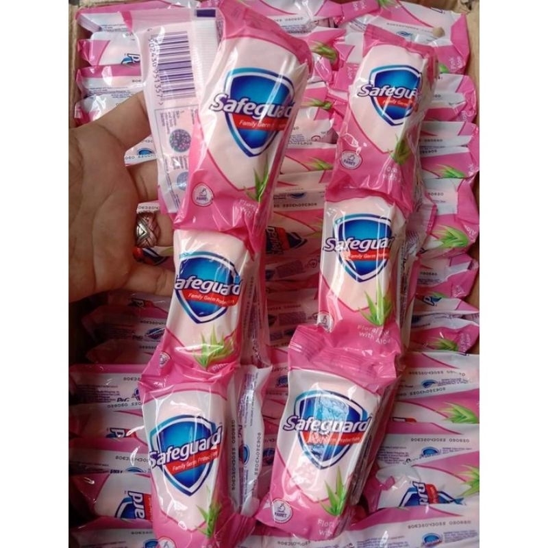 Safeguard soap Pink 60g Sachet | Shopee Philippines