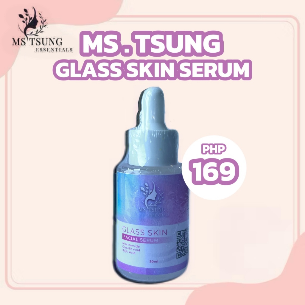 MS.TSUNG Glass Skin Facial Serum 30ml | Shopee Philippines