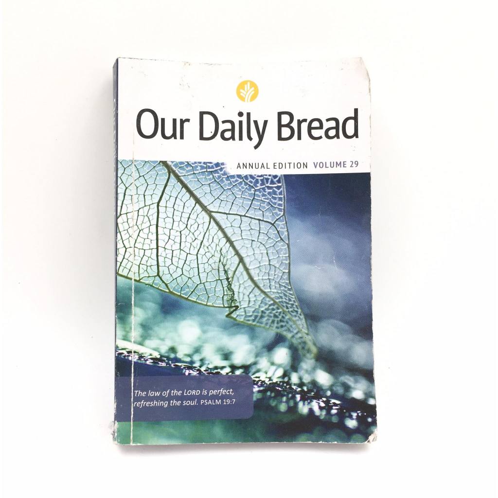 Our Daily Bread Annual Edition Volume 29 Book (Paperback) | Shopee ...