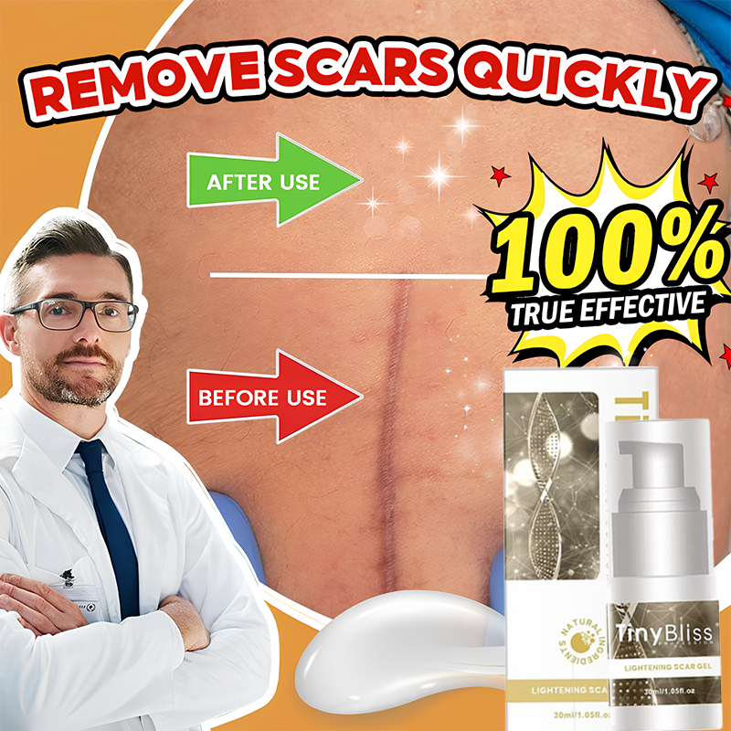 TinyBliss Lightening Scar Gel Baby Scar Remover Scar Removal Cream ...