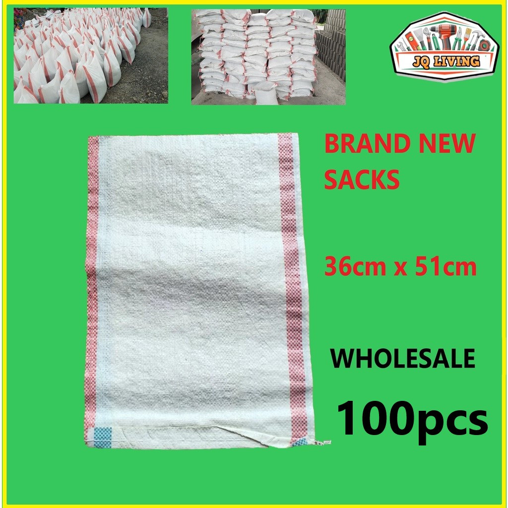 Brand New Sack Sako Empty Sack for Rice, Sand, Buhangin, Bistay, Vibro ...
