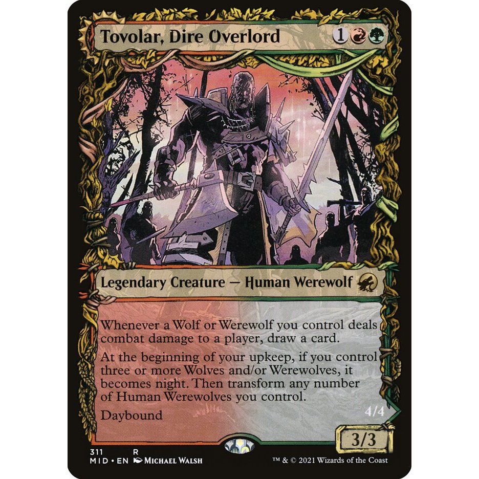 Tovolar, Dire Overlord MTG Magic the Gathering | Shopee Philippines