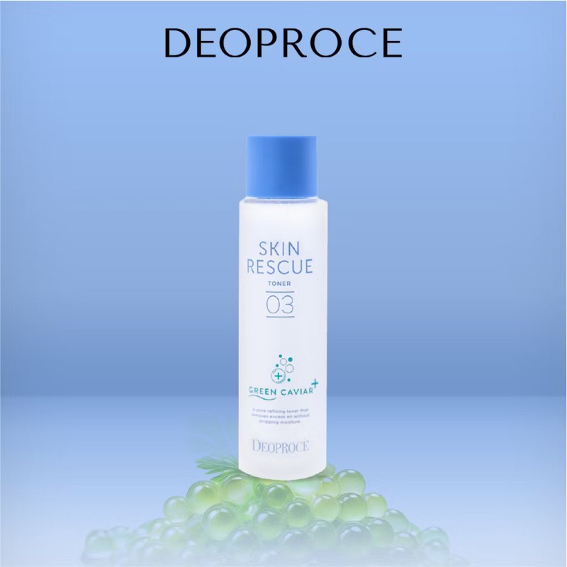 Deoproce Skin Rescue Toner 150g | Shopee Philippines
