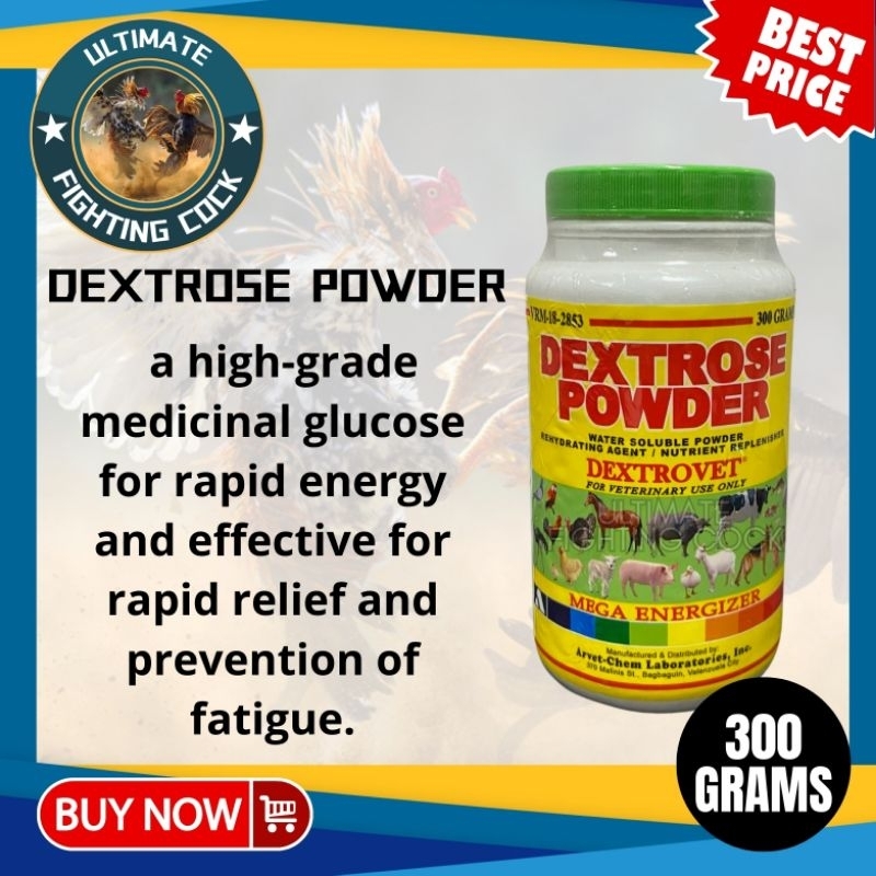 DEXTROSE POWDER 300 GRAMS (WATER SOLUBLE POWDER) | Shopee Philippines