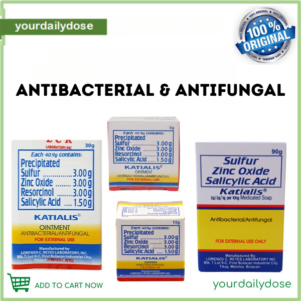 KATIALIS OINTMENT 30G 15G 5G/ SOAP 90G | Shopee Philippines