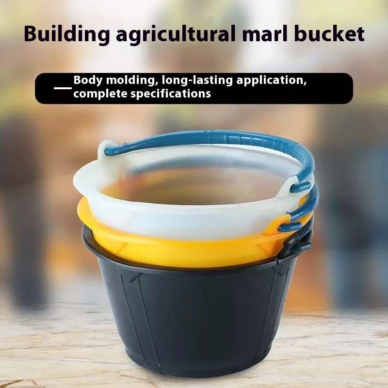 3pcs Timba Pang Buhos ng Halo Heavy Duty PVC Cement PailUpgrade handle ...