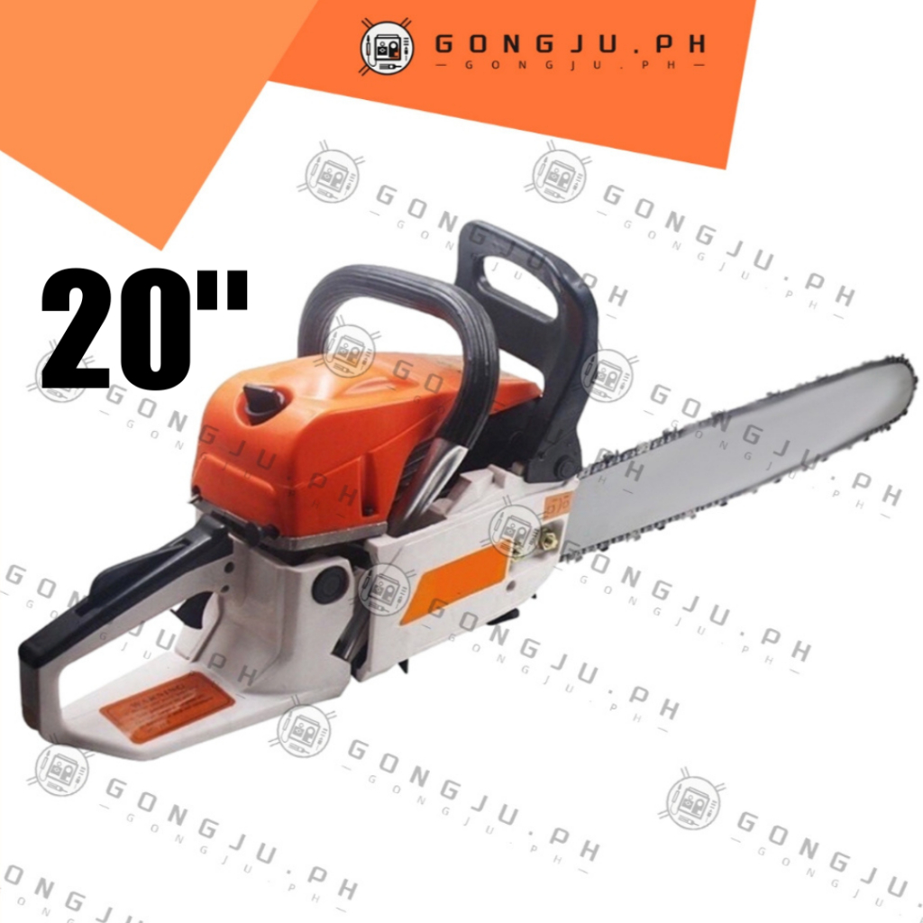 Chainsaw Gasoline 24 Inches Portable Chainsaw 52/58cc Chain Saw ...