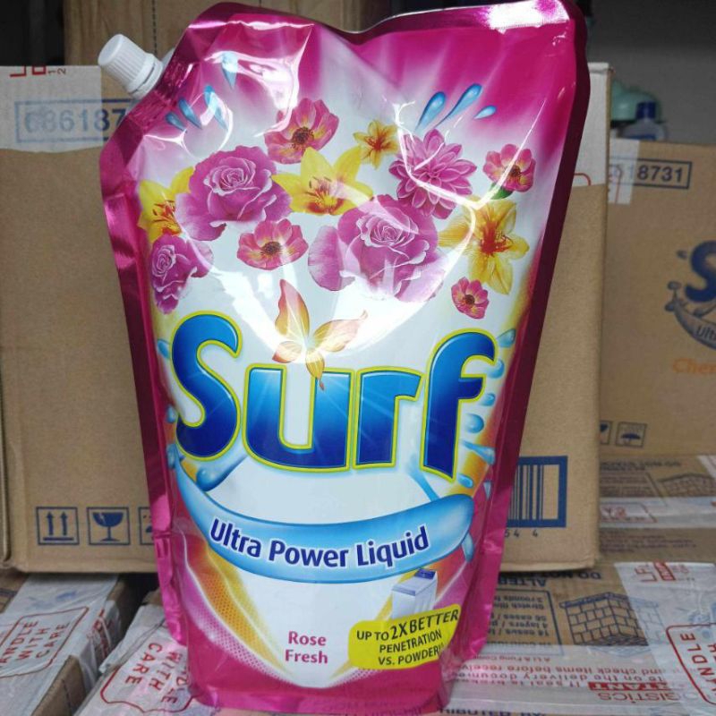 Surf Ultra Power Liquid Detergent (2.4Liter) | Shopee Philippines