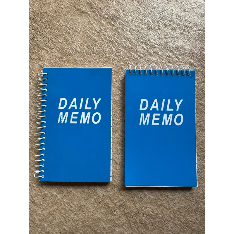 DAILY MEMO POCKET SMALL 100-SHEETS NOTEBOOK | Shopee Philippines
