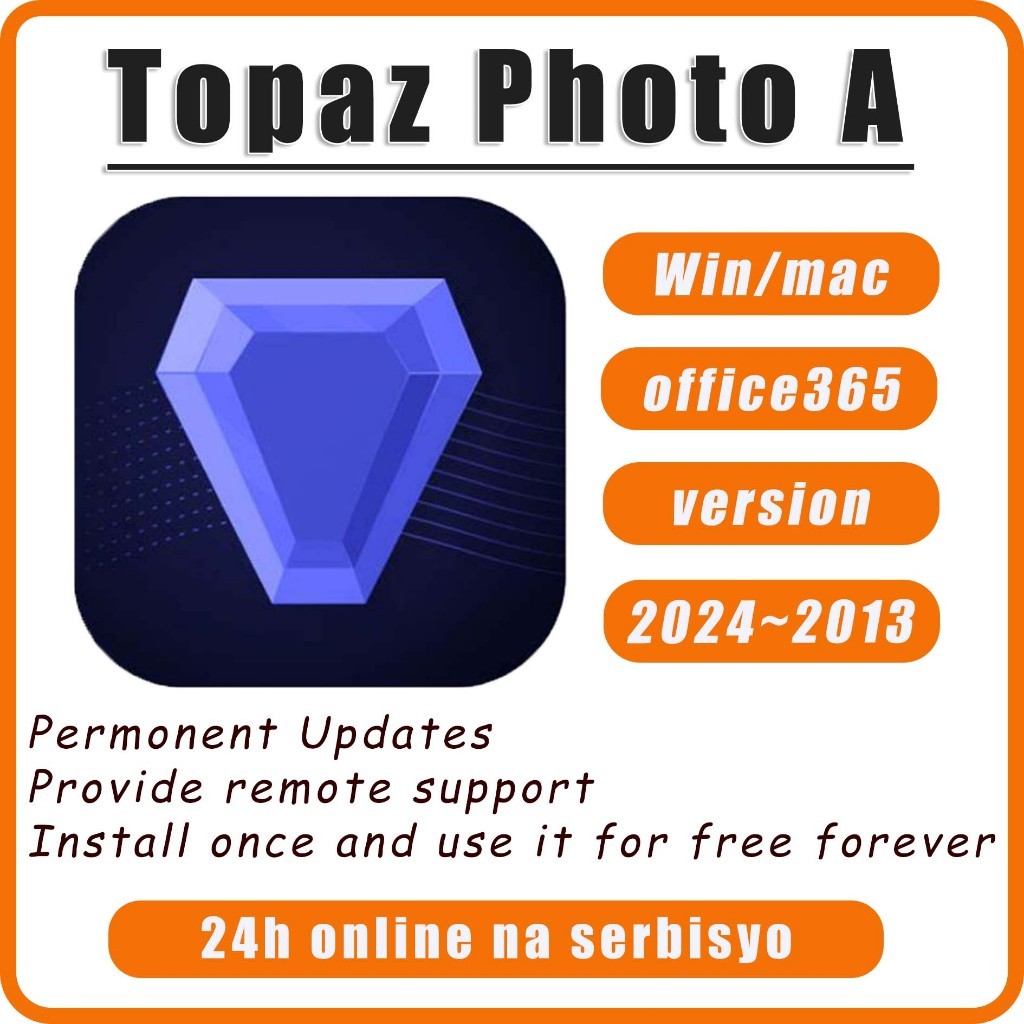 【FAST RESPONSE】Topaz Photo A support win/mac/M1 M2 M3 intel ipad ...