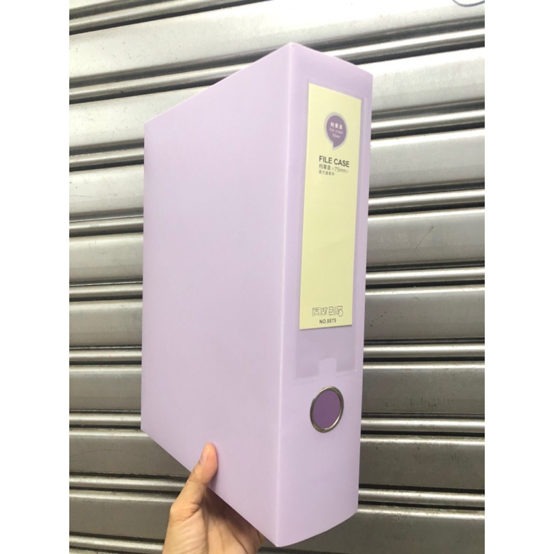 A4 Document Information box storage box Voucher Box Folder office ...
