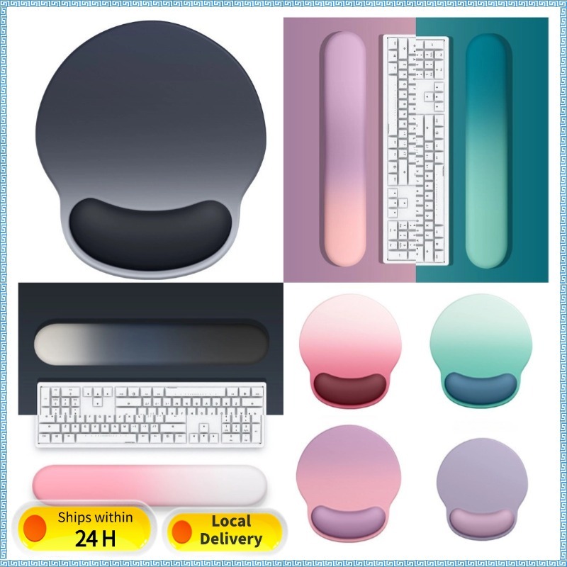 Ergonomic Mouse Pad with Wrist Support Laptop Mouse Pads with Wrist ...