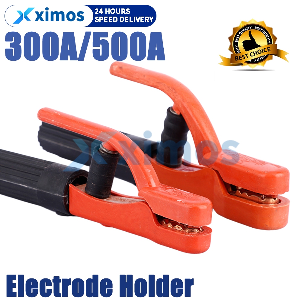 (300amp | 500amp) Electrode Holder Heavy Duty Electric Welding Clamp ...