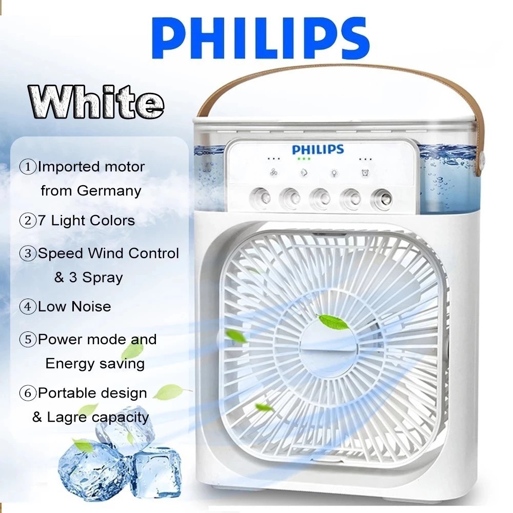 Philips chargable electric fan rechargeable air cooler fan air ...
