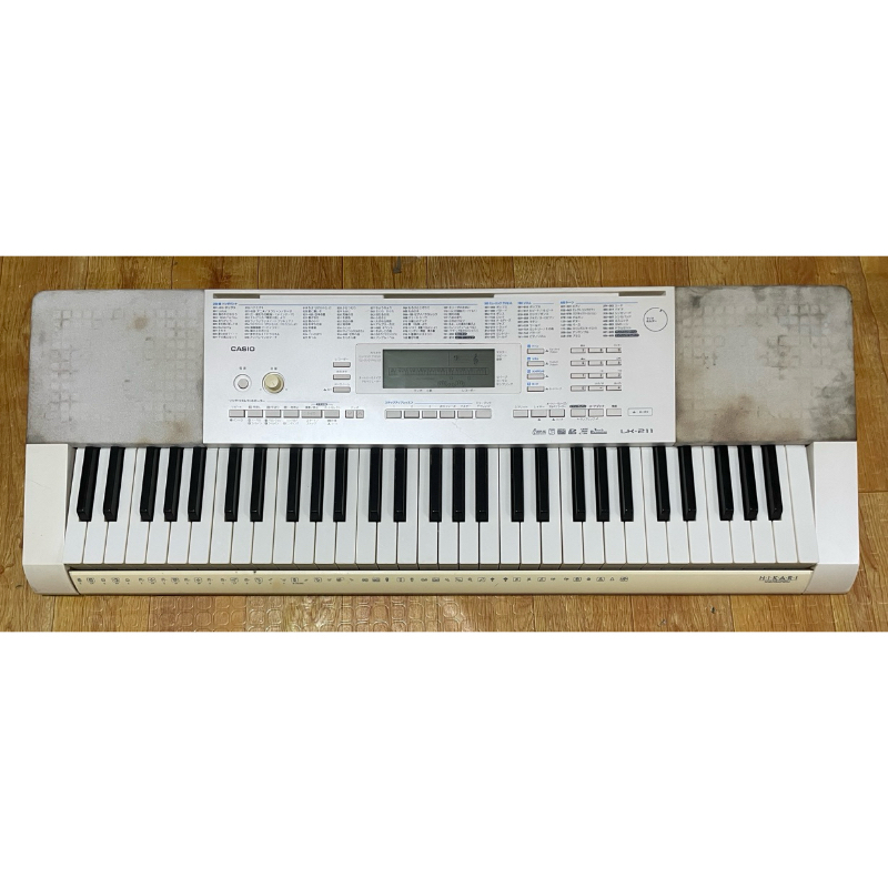 LK-211 (61 Touch Response Keys) Japan Surplus Keyboard Piano | Shopee ...