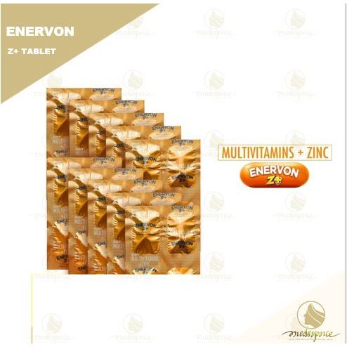 Enervon Z+ Multivitamins tablets | Shopee Philippines