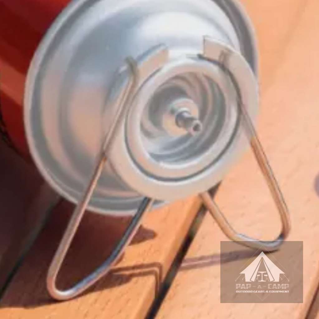 PAPaCAMP Outdoor Gas Tank Stand Canister Holder Slant Rack | Shopee ...