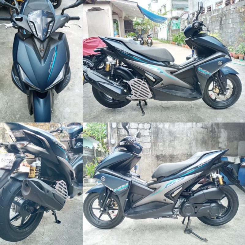 Yamaha NVX Complete Decals & Emblems Original 🇻🇳 for Aerox | Shopee ...