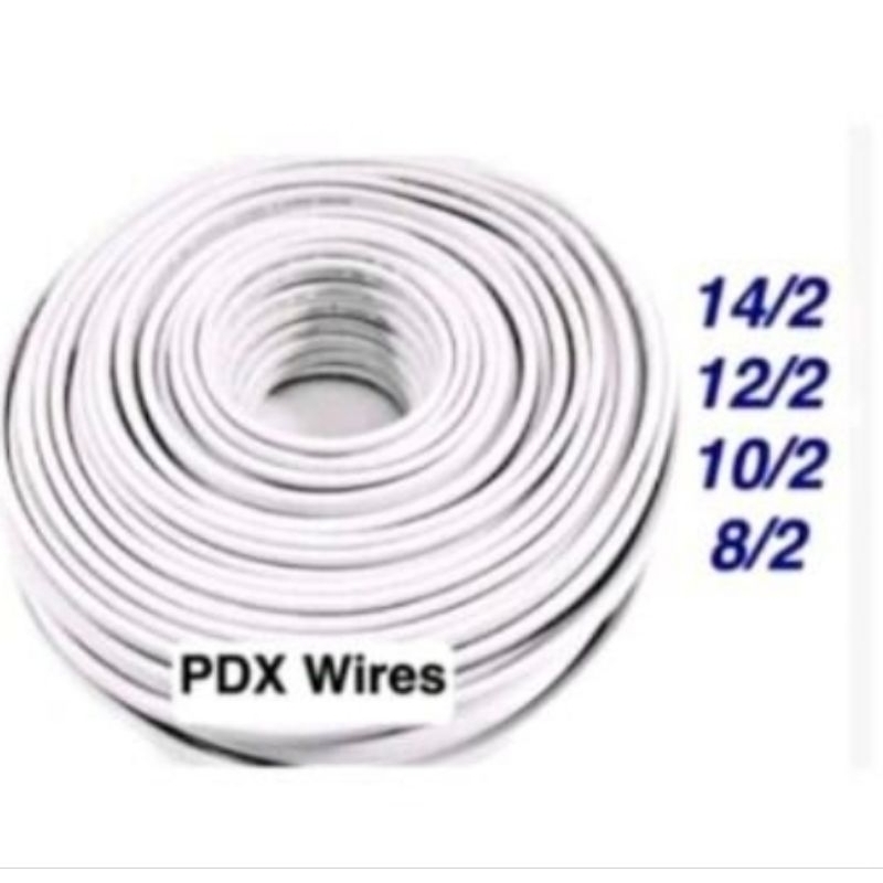 Heavy Duty PDX Wire 14/2c , 12/2c , 10/2c Solid Wire (75meters per 1 ...