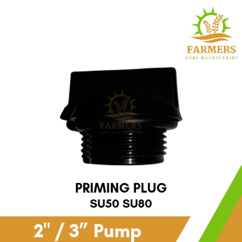 Priming Plug Water Pump Alloy Aluminuim SU-50 2' SU-80 3' | Shopee ...