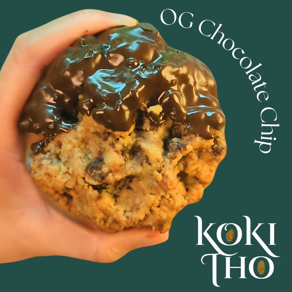 OG Chocolate Chip Cookie 3PCS (300G) | Shopee Philippines