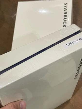 [On Hand and Original] 2025 Starbucks Planner (Sealed) SB Planner 2025 ...