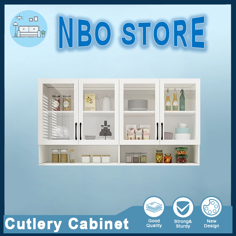 (COD) Household kitchen cabinet, wall mounted storage cabinet, storage ...