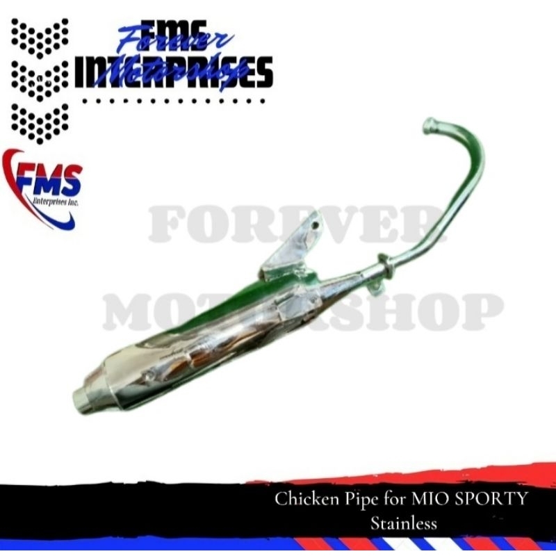 Chicken Pipe for MIO SPORTY stainless | Shopee Philippines