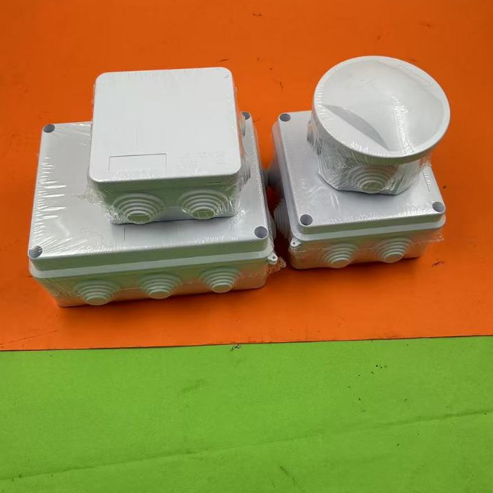 4x4 Utility Box Electrical Receptacle Socket Heavy Duty Junction Box ...