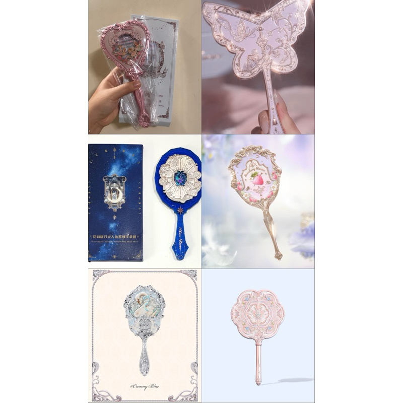 Flower Knows Handheld Mirrors | Shopee Philippines