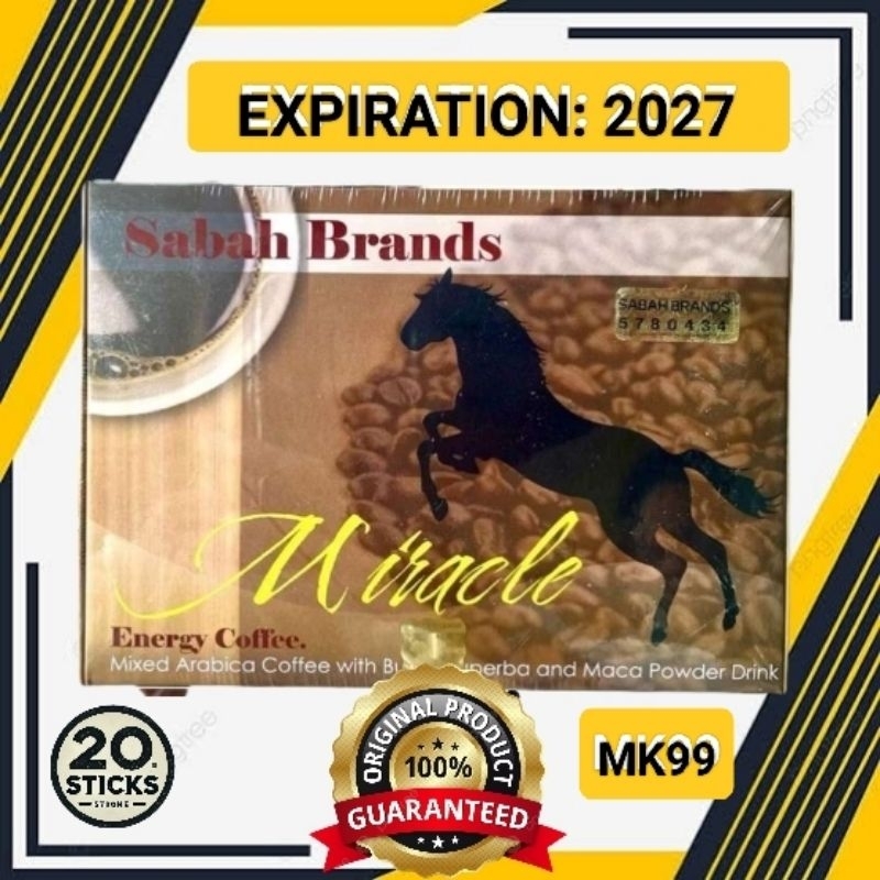 Miracle Coffee - 1Box Expiration: 2027 | Shopee Philippines
