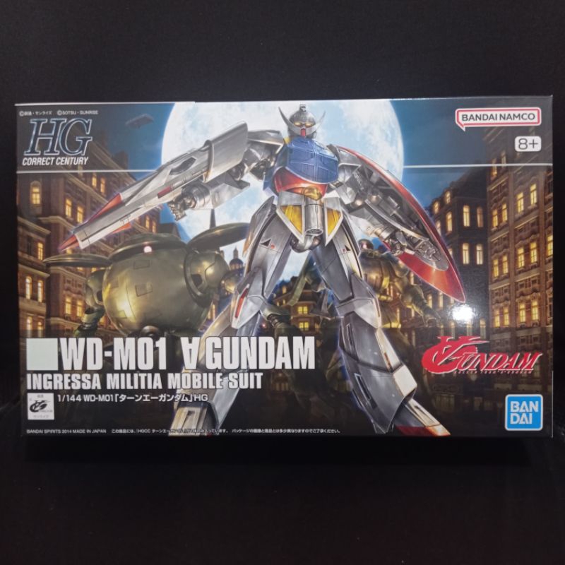 Bandai Turn A High Grade HG 1/144 Gundam mecha robot model kit toys ...