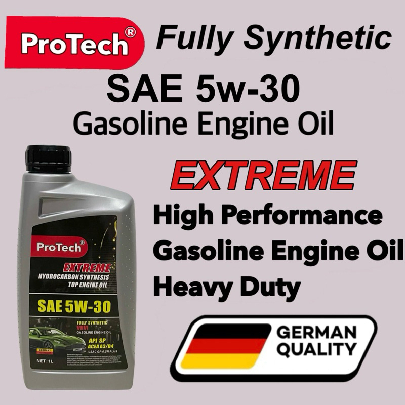 Gasoline Engine Oil 5w -30 Fully Synthetic 1 Liter | Shopee Philippines
