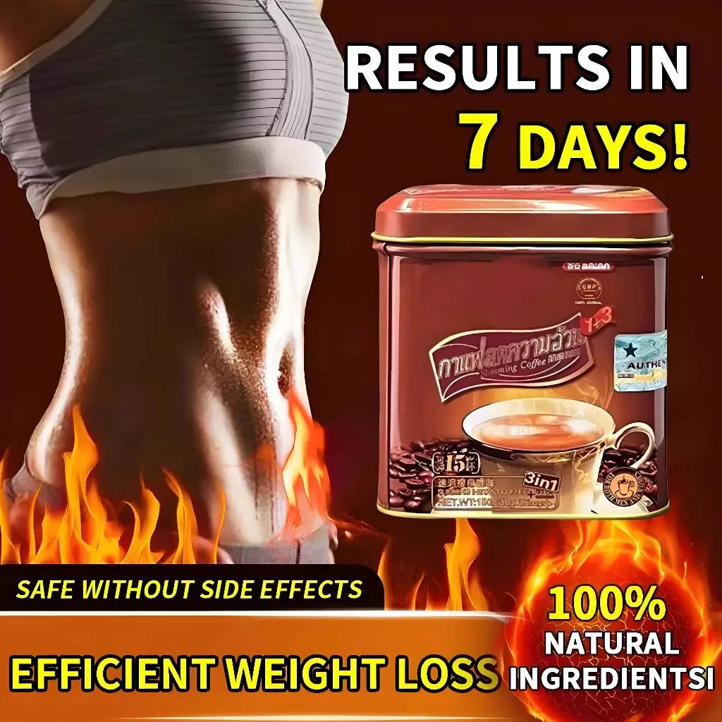 Slimming Coffee ORIGINAL 2025 NEW AUTHENTICITY 3IN1 Instant Coffee ...