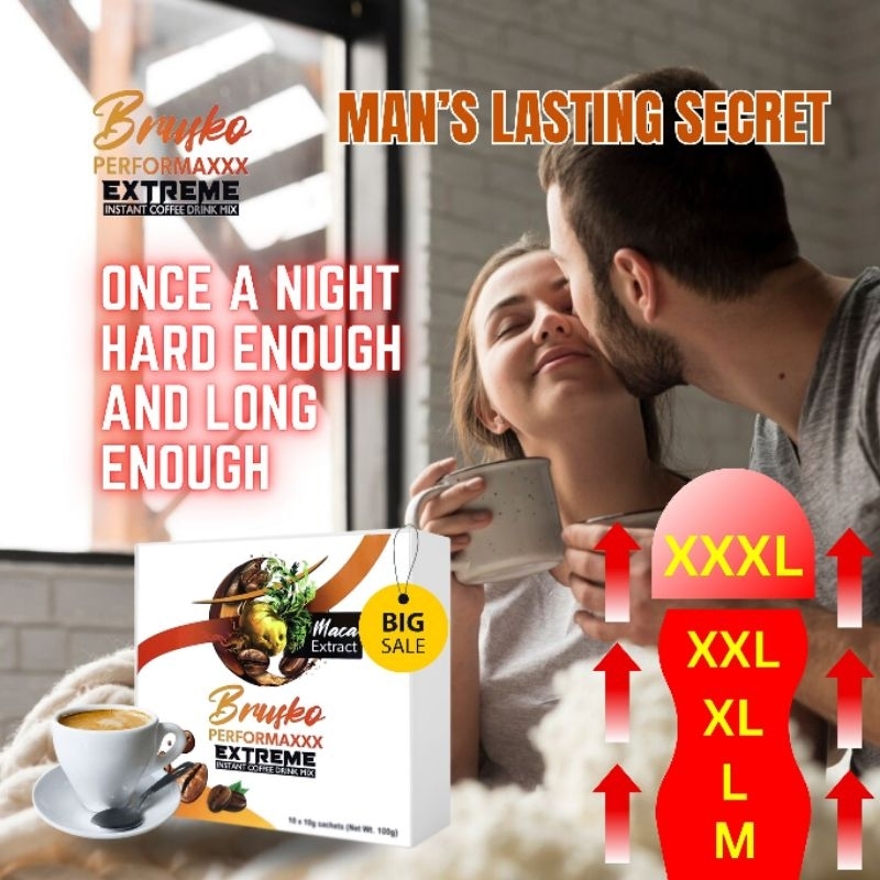BRUSKO PERFORMAXXX INSTANT COFFEE (10 SACHET) | Shopee Philippines