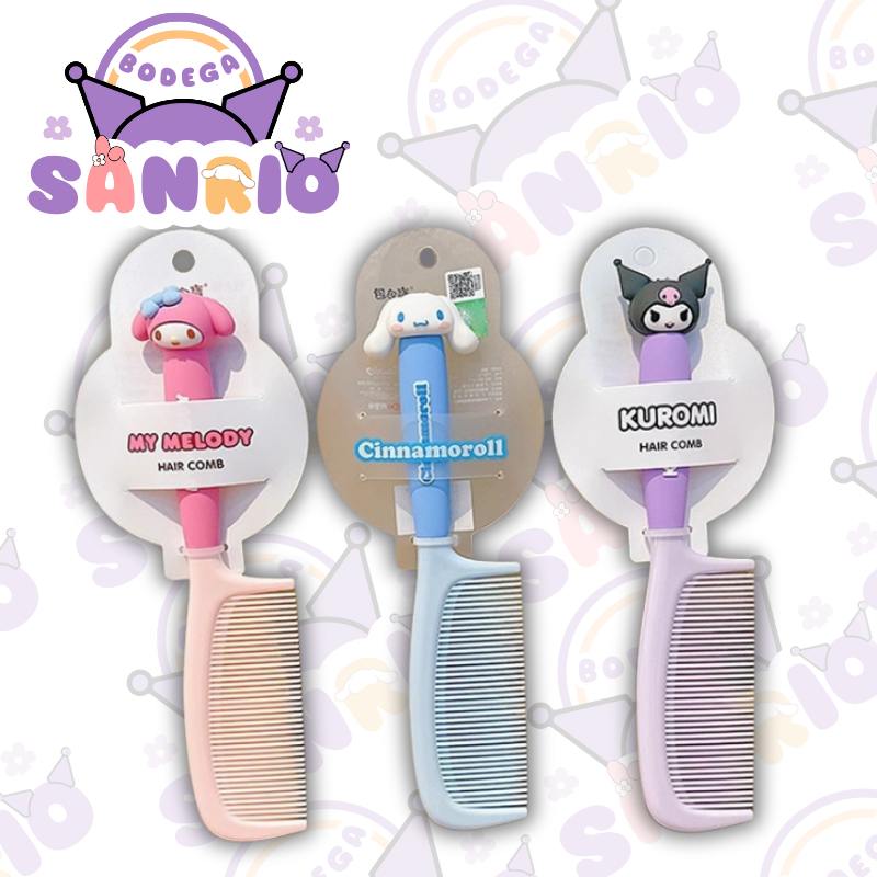 Anti-Static Hair Comb Anime Kawaii Kuromi My Melody Student Cute ...