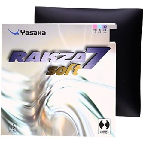 YASAKA / Rakza 7 Soft / Mark V / Extra HG / Original table tennis Pingpong Rubber Authentic ...