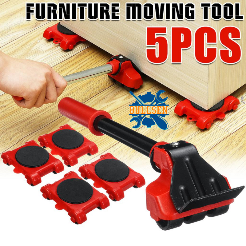 Transport 5 set Furniture Moving House heavyduty Easy appliance lifter ...