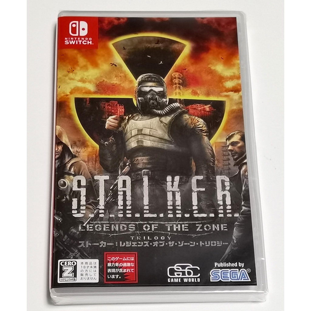 [Nintendo Switch game] S.T.A.L.K.E.R: Legends of the Zone Trilogy ...