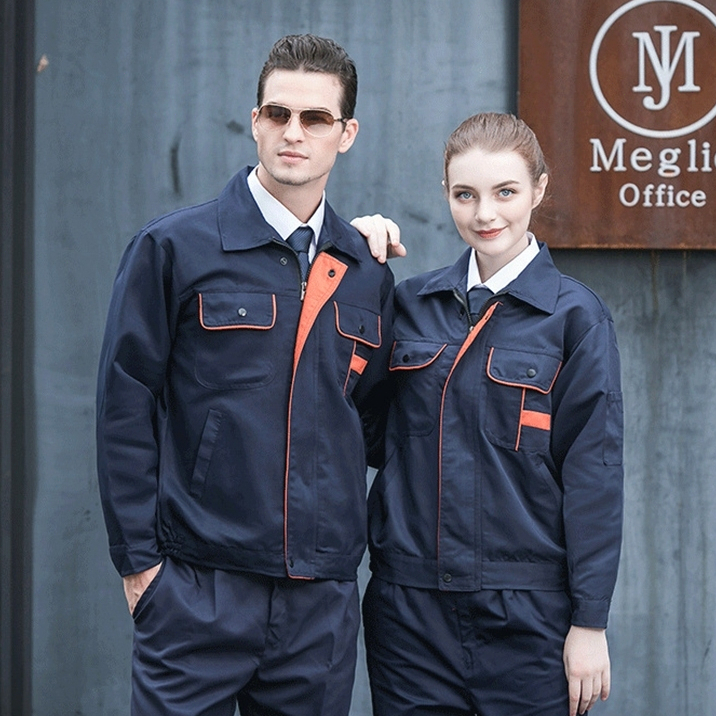 Labor Uniform PPE Safety Work Jacket Coverall Suit Men Women Heavy Duty ...