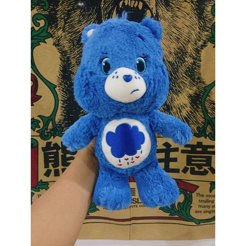 Care Bears Grumpy Bear plush toy | Shopee Philippines