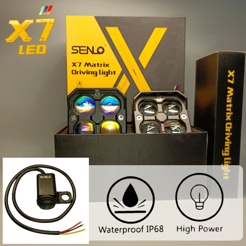 SENLO X7s V3 MDL Y/W WITH SENLO TRI SWITCH | Shopee Philippines
