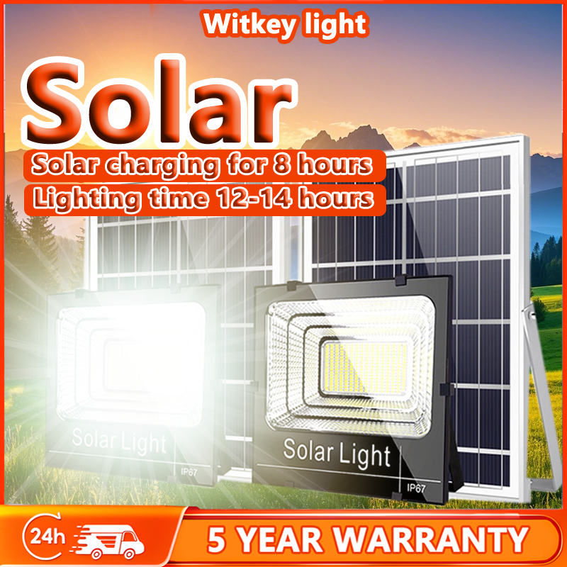 COD Solar Led Outdoor Light The Latest White Waterproof Solar Spotlight ...